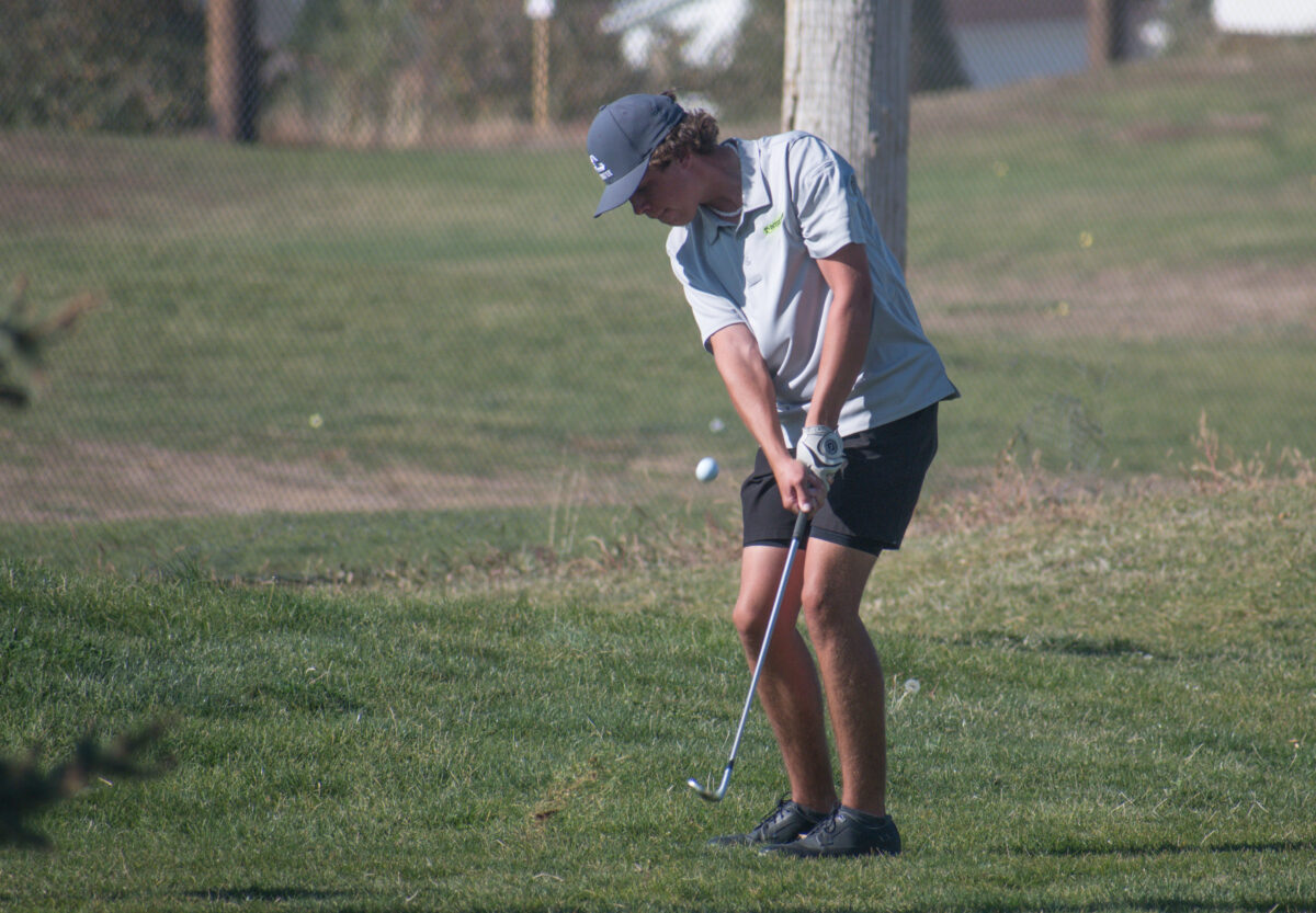 5A and 6A boys golfers set tone on Day 1 of state tournaments | News, Sports, Jobs - Daily Herald